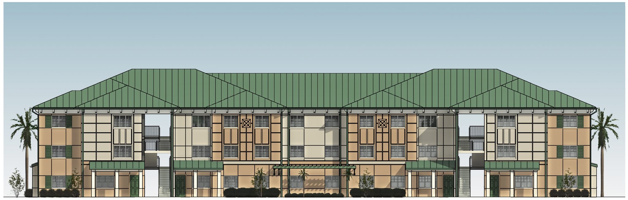East Pointe Place, Phase I + II – Parker Mudgett Smith Architects