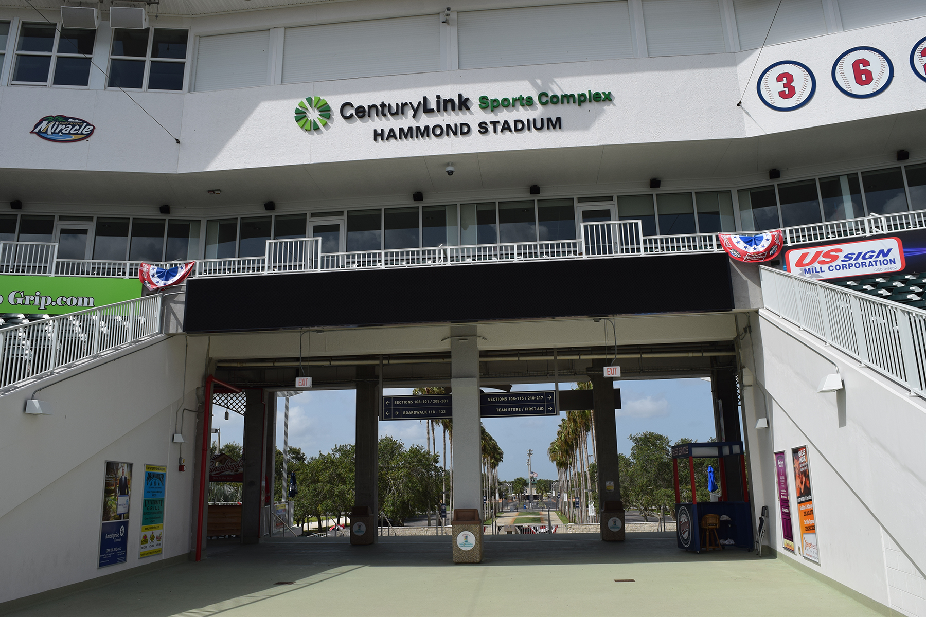 Hammond Stadium Renovations – Parker Mudgett Smith Architects