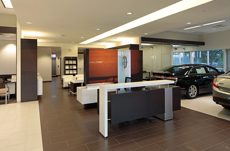 Galloway Ford Addition – Parker Mudgett Smith Architects